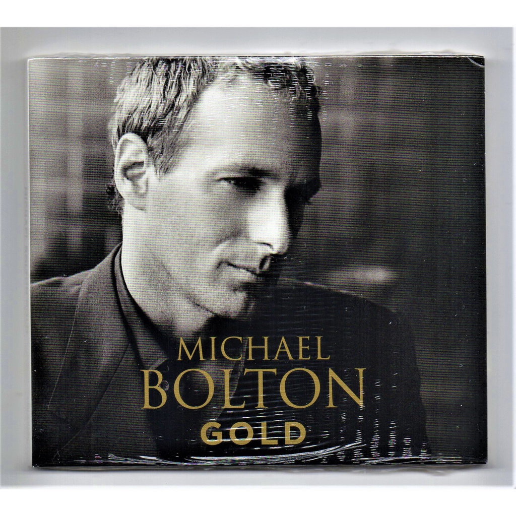 Michael Bolton - Gold ( Imported Digipack 3 CD ) | Shopee Malaysia