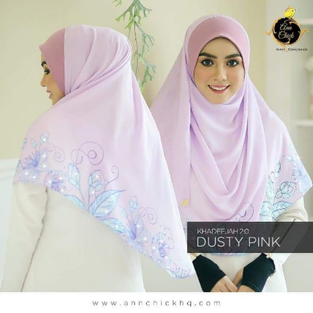 Tudung labuh Instant shawl corak dua muka dewasa | Shopee Malaysia