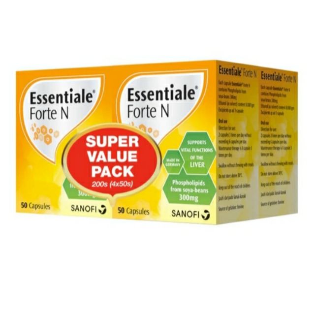 Essentiale Forte N | Shopee Malaysia