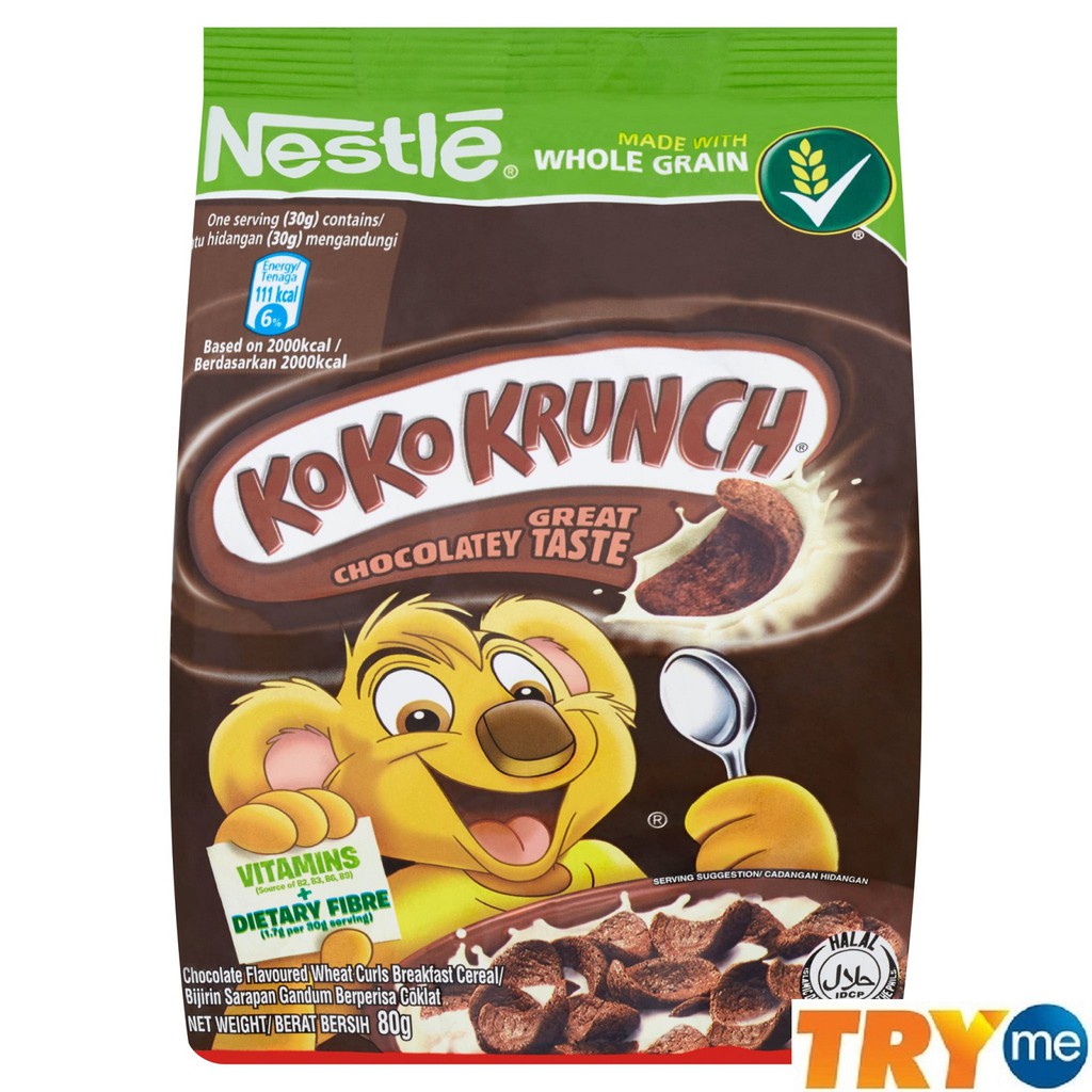 NESTLE KOKO KRUNCH Cereal - 70g | Shopee Malaysia