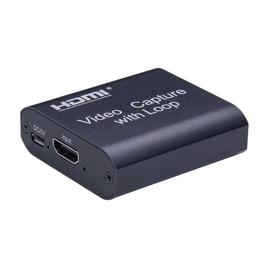 4K Input 1080P Output HDM I High Definition USB Video Capture Card with ...