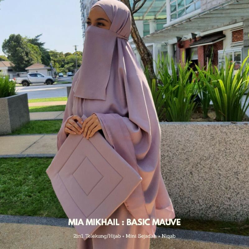 Mia Mikhail : Basic Mauve | Shopee Malaysia
