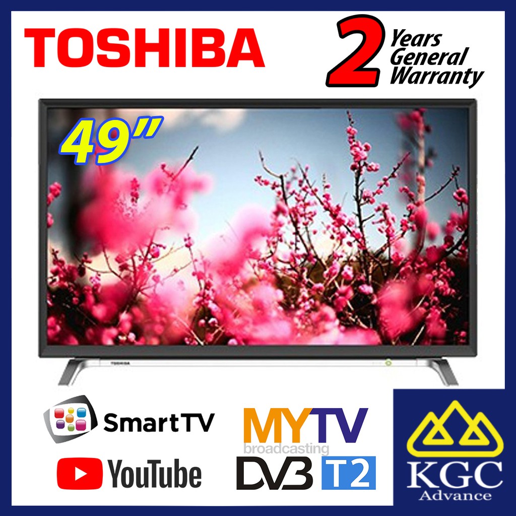 Toshiba Smart Full HD LED TV (49") 49L5650VM | Shopee Malaysia