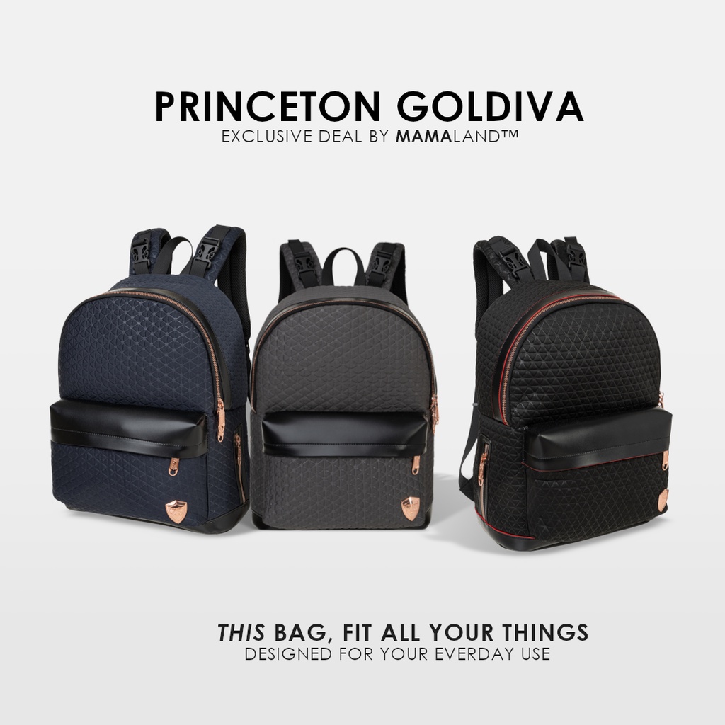 【COD|Ready Stock】Mamaland Princeton Goldiva Double Layer Insulated ...