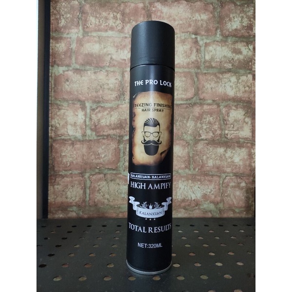 THE PRO LOCK HAIR SPRAY 320ML | Shopee Malaysia