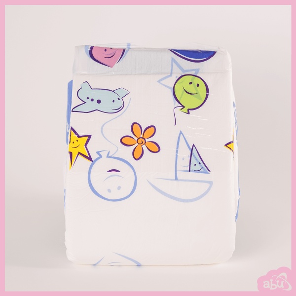ABDL-ABU Brand Cute Diaper L Size-Single Piece Trial Pack (1 Piece/Pack ...