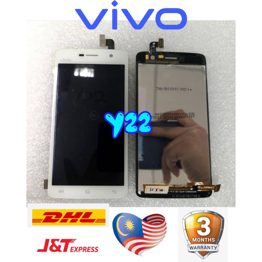 [Ready Stock] Vivo Y22 LCD Display Touchscreen Digitizer | Shopee Malaysia