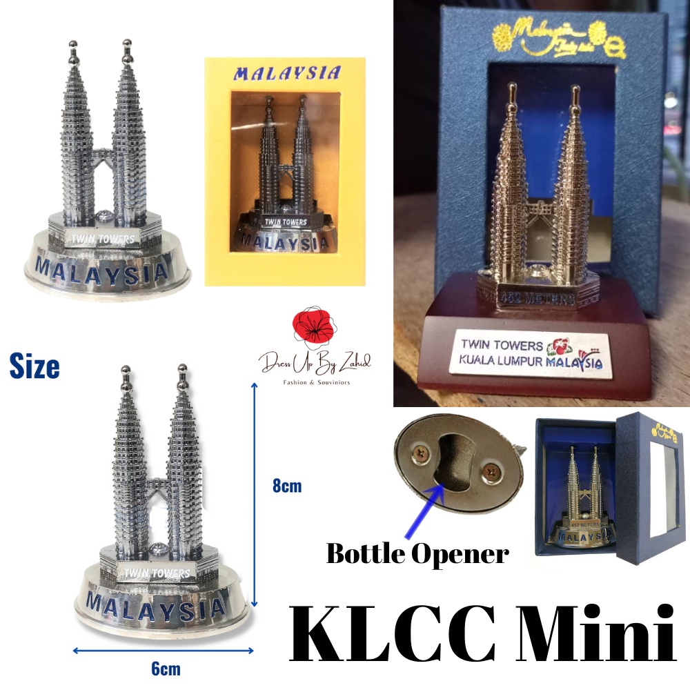 Clearance Sale🎁 Malaysia Souvenir KLCC 2 in 1 Souvenir & Bottle Opener ...