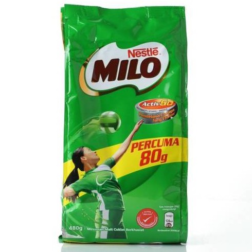 Nestlé Milo Activ-Go Percuma 80g Softpack 480g | Shopee Malaysia