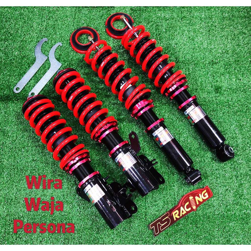 PROTON Wira/Waja/Persona/Gen2/Satria TS RACING Adjustable Hi Low ...