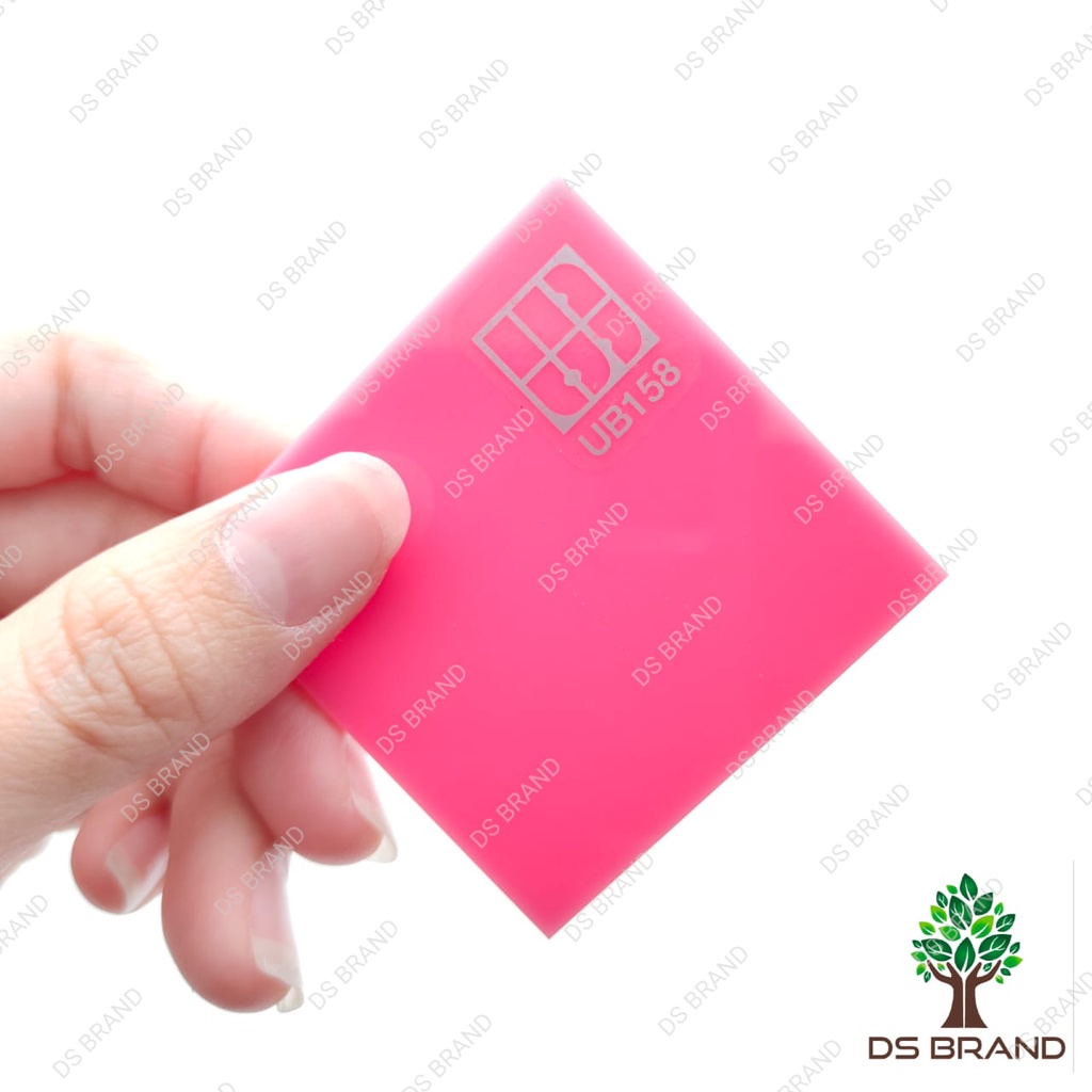 Acrylic Pink Sheet 2mm A4 | Shopee Malaysia