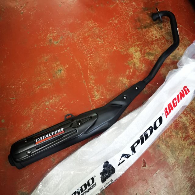 LC135 V1 V2 V3 V4 V5 V6 STANDARD RACING EXHAUST PIPE APIDO | Shopee Malaysia
