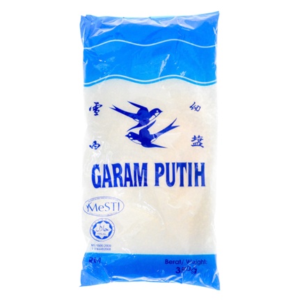 Double Swallow Garam Halus 450g/ Garam Putih 350g / Garam Kasar ...