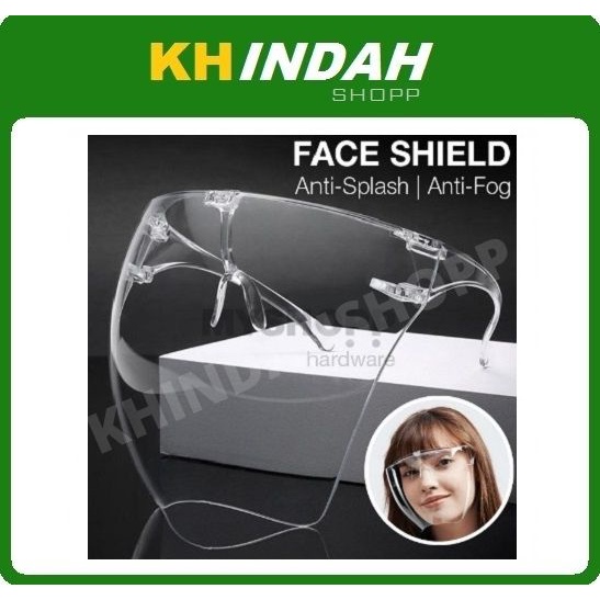 📢🔥BIG OFFER!!🔥🎉 - FULL FACE SHIELD TRANSPARENT/FACE MASK BLOCK FACE ...