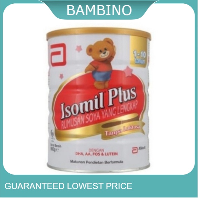 Isomil Plus Milk Powder for 1-10 850g | Shopee Malaysia