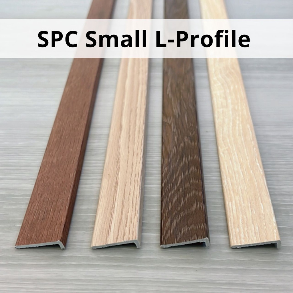 SPC Small L Profile / Flooring Accessories / Aksesori Lantai / Profil L ...