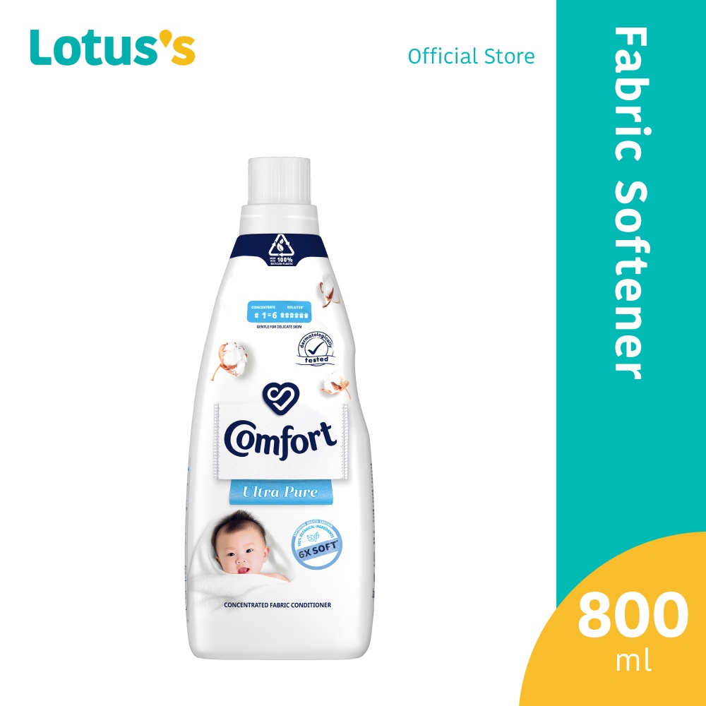 Comfort Ultra Pure Fabric Conditioner 800ml | Shopee Malaysia