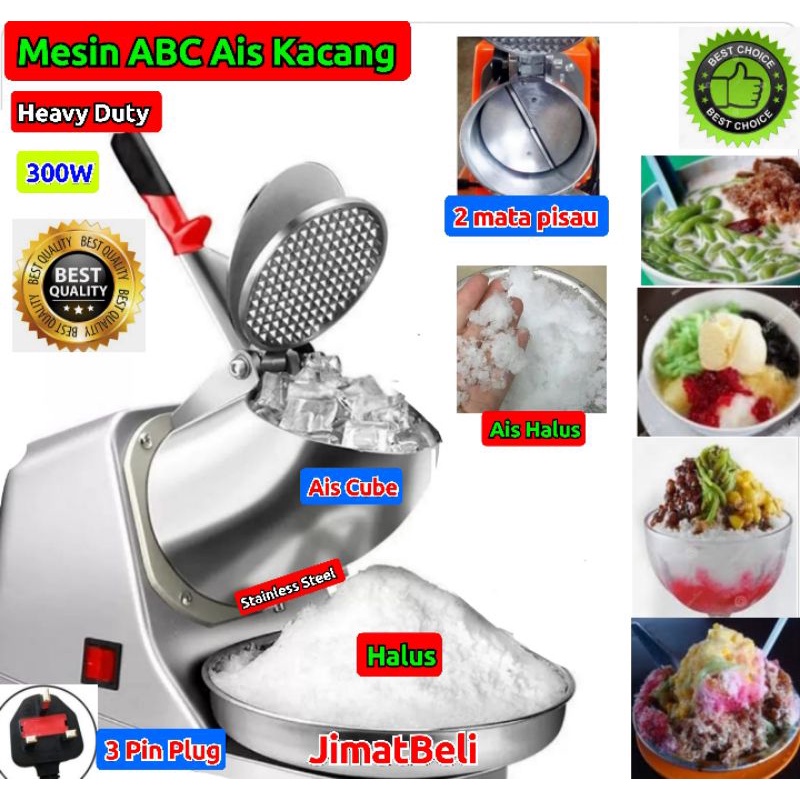 Mesin ABC Double Blade GUARANTEE Halus 👍 | Shopee Malaysia