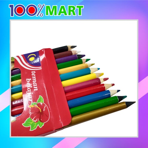 Big Size Color Pencil 12 Colors Color Pencil ｜ Colouring Pencil ...