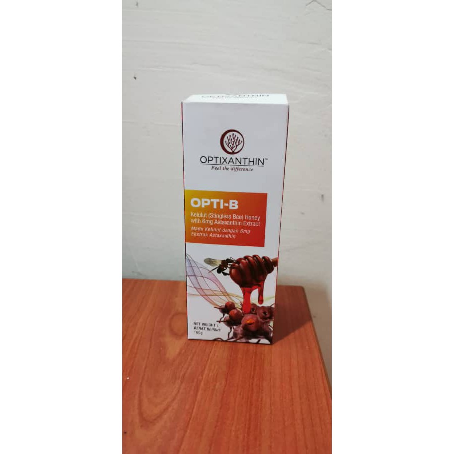 Optixanthin OPTI-B 1 bottle (x100g) | Shopee Malaysia