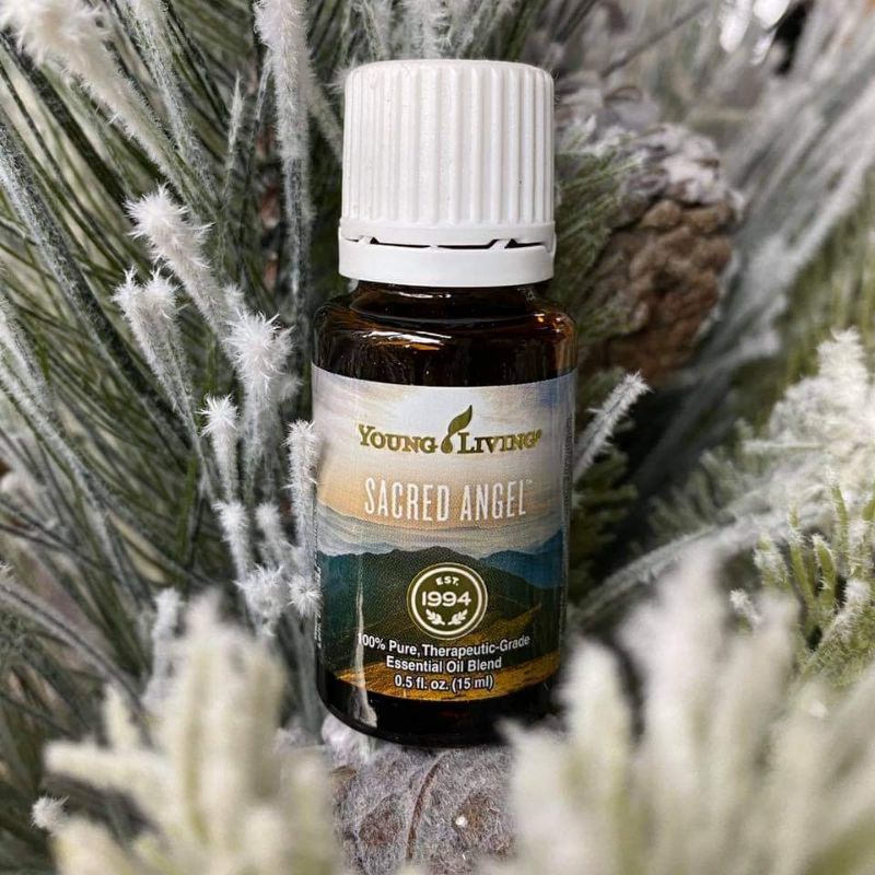 Limited Edition Young-Livings Sacred Angel Essential Oil 15ml | Shopee ...