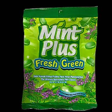 FRUIT PLUS CHEWY CANDY/MINT PLUS CHEWY CANDY 150G ( Ready Stock ...