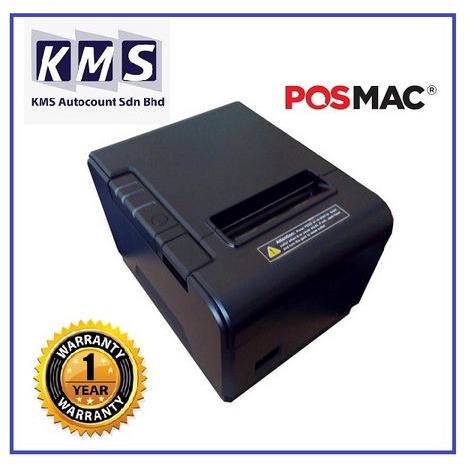 Thermal Receipt Printer Posmac CP-Q3-80MM | Shopee Malaysia