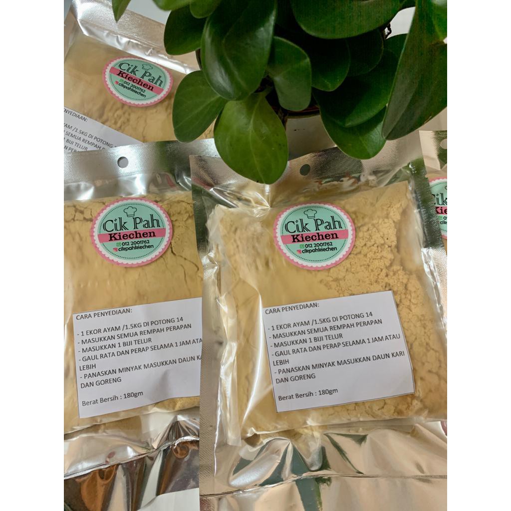 (READY STOCK) Rempah Goreng Ala Mamak confirm sedap (180gm/pack ...