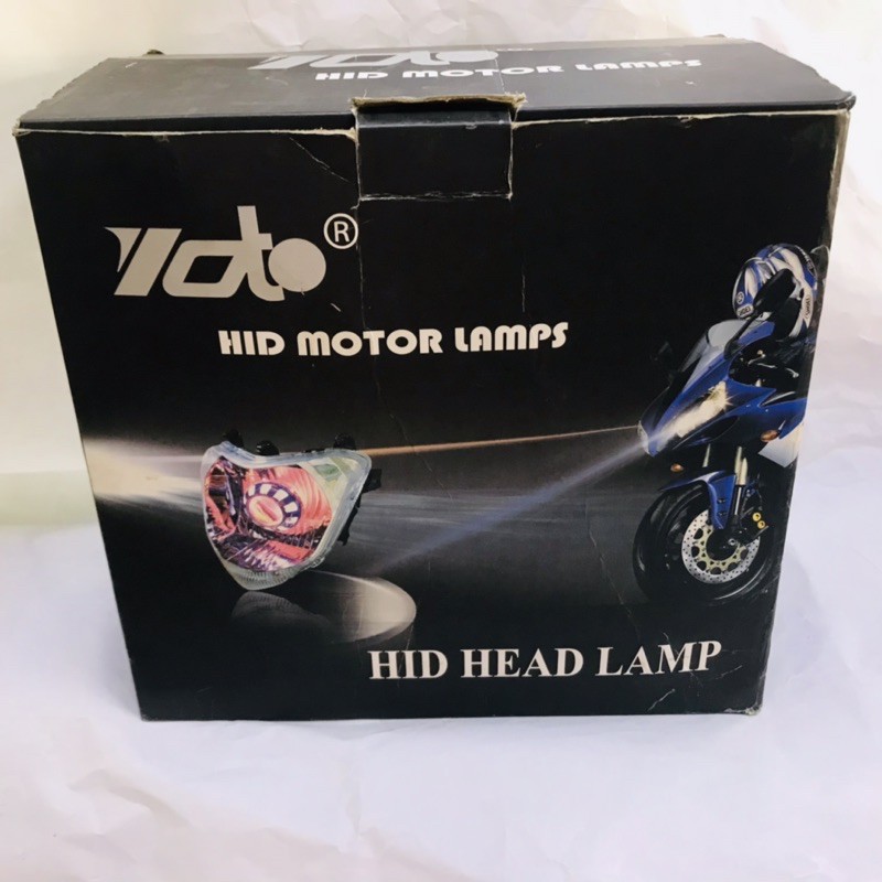 YOTO-HID Head Lamp Yamaha LC135 New | Shopee Malaysia