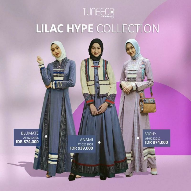 Lilac HYPE COLLECTION GAMIS Wardrobe AT - 02220 | Shopee Malaysia