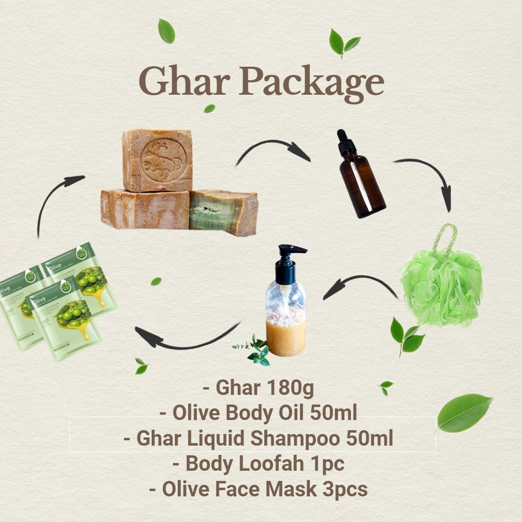 Ghar Soap Sabun Ghar Laurel Soap Aleppo Soap Sabun Syria Shampoo & Bar ...