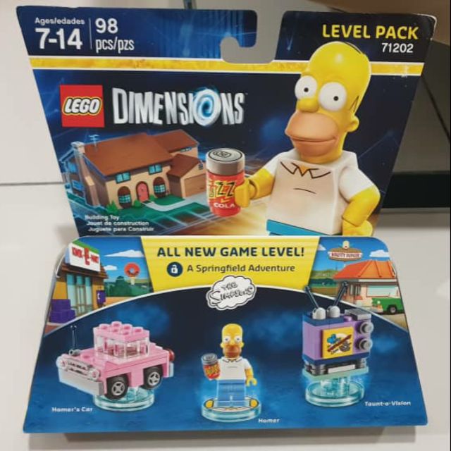 LEGO 71202 DIMENSIONS Level Pack The Simpsons (NEW) | Shopee Malaysia