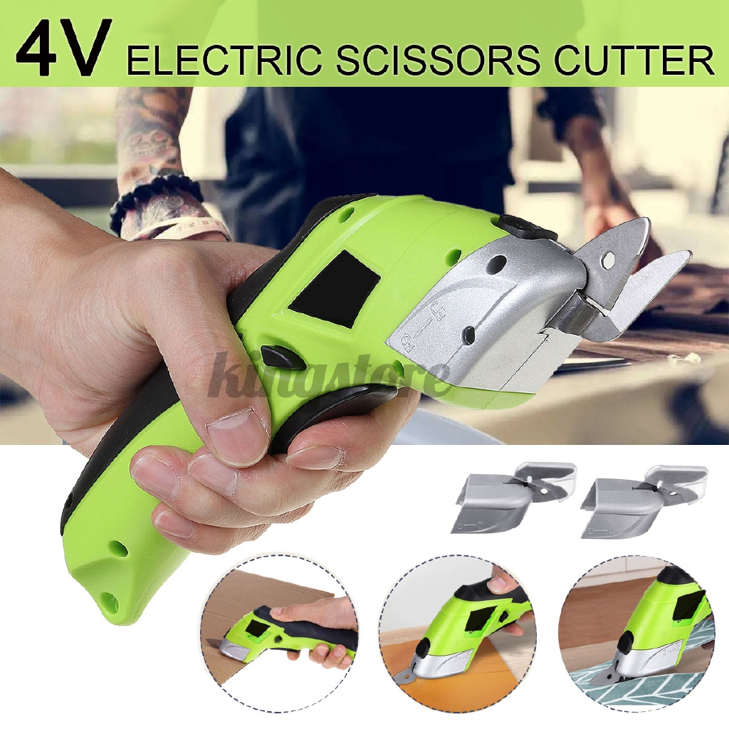 Cloth Cutter Fabric Cutting Machine 4V 10000rpm Electric Tailor ...