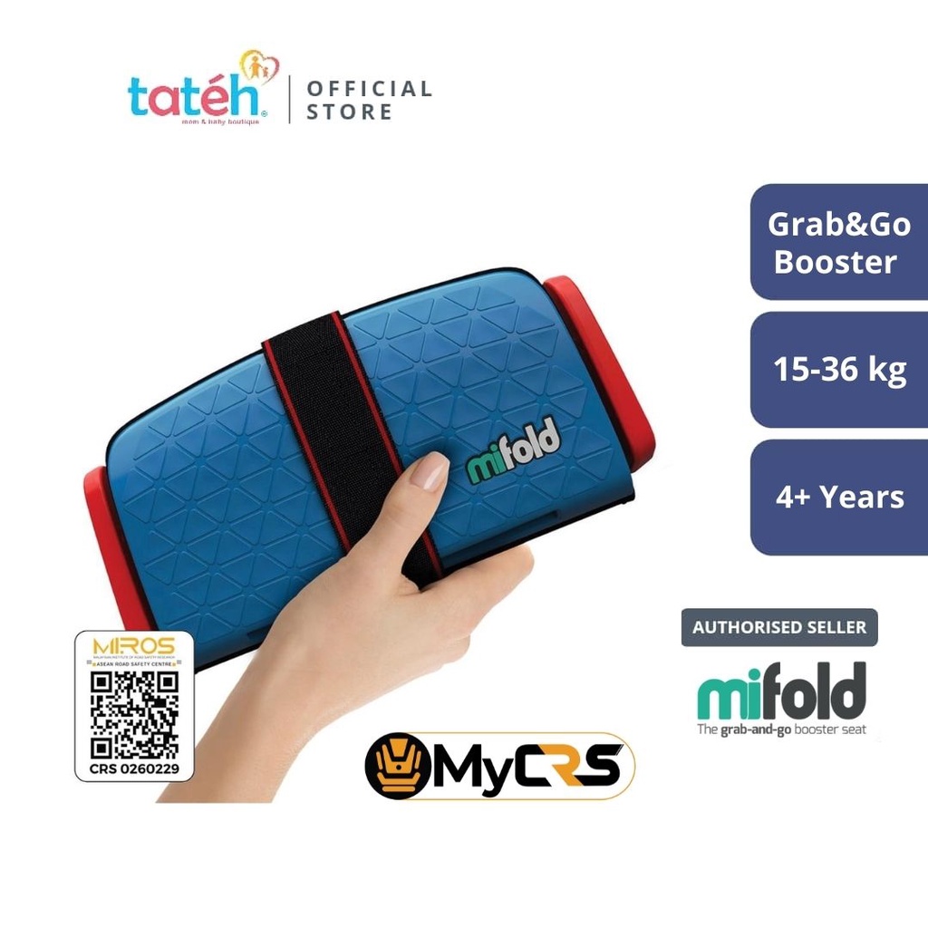 Mifold The Grab-And-Go Booster 4+ Years Old (15-36 kg) | Shopee Malaysia