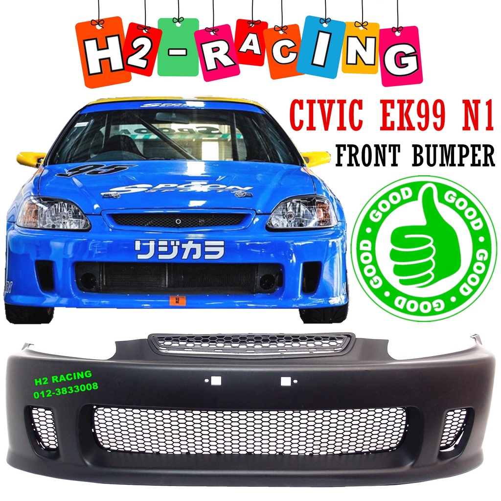 HONDA CIVIC EK99 N1 FRONT BUMPER | Shopee Malaysia