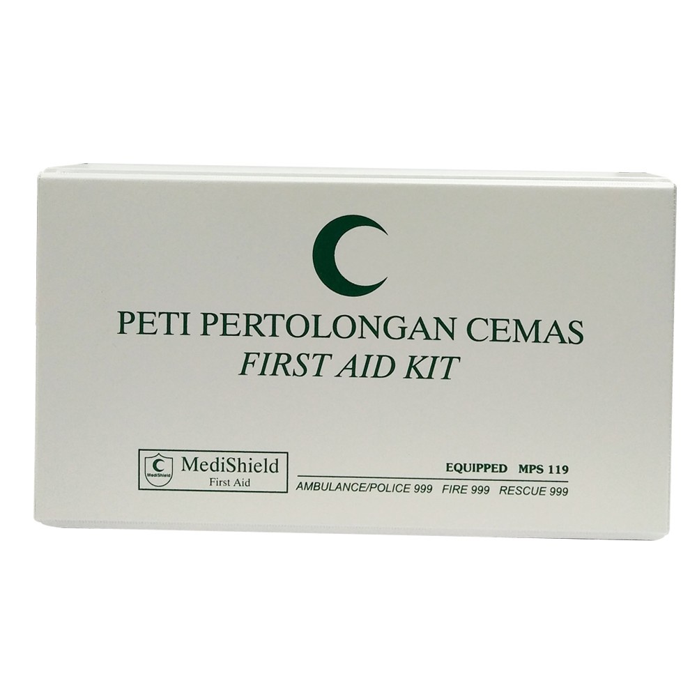 MediShield First Aid Kit Small Equipped MPS119 | Shopee Malaysia