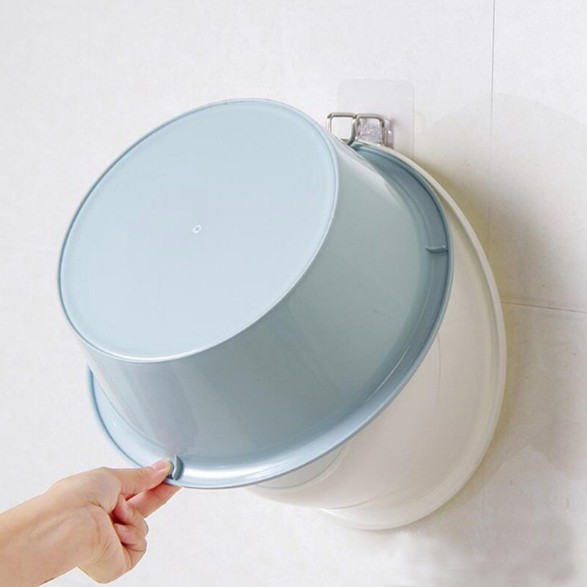 [READY STOCK] Self Adhesive Stainless Steel Heavy Duty Wash Basin Hook ...