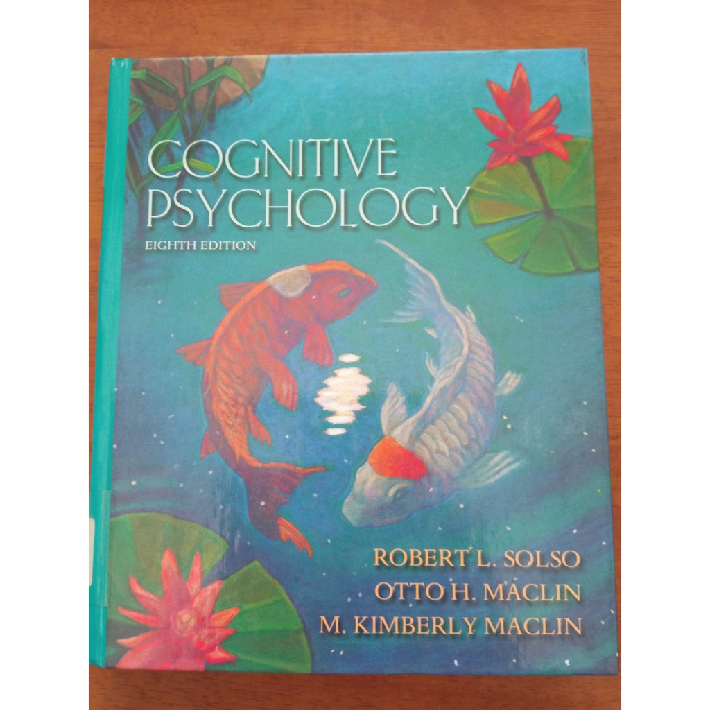 Cognitive Pyschology 8th Edition-USED | Shopee Malaysia