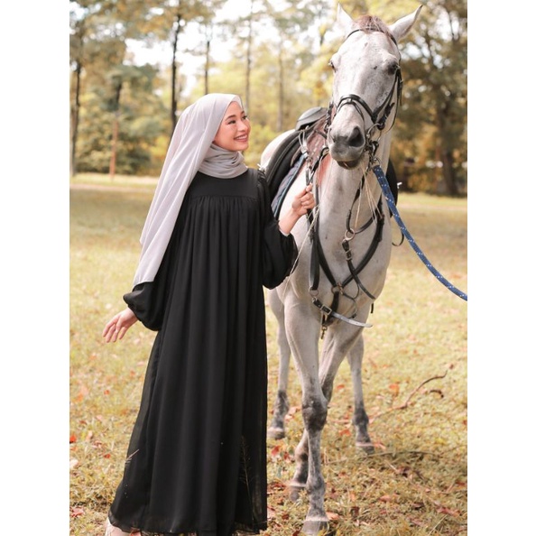 Estrella KL - Victoria Long Dress (15 colors) | Shopee Malaysia