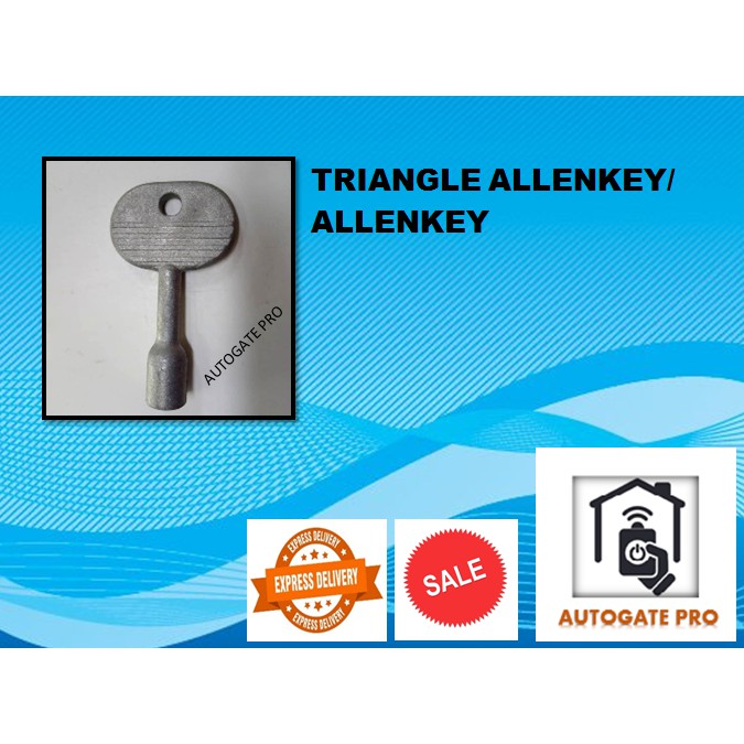 TRIANGLE ALLENKEY / ALLENKEY(GATE) | Shopee Malaysia