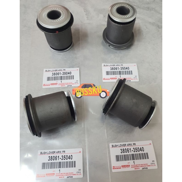 TOYOTA PRADO/ LAND CRUISER RZJ95 KZJ95 FRONT LOWER /UPPER ARM BUSH - 1 ...