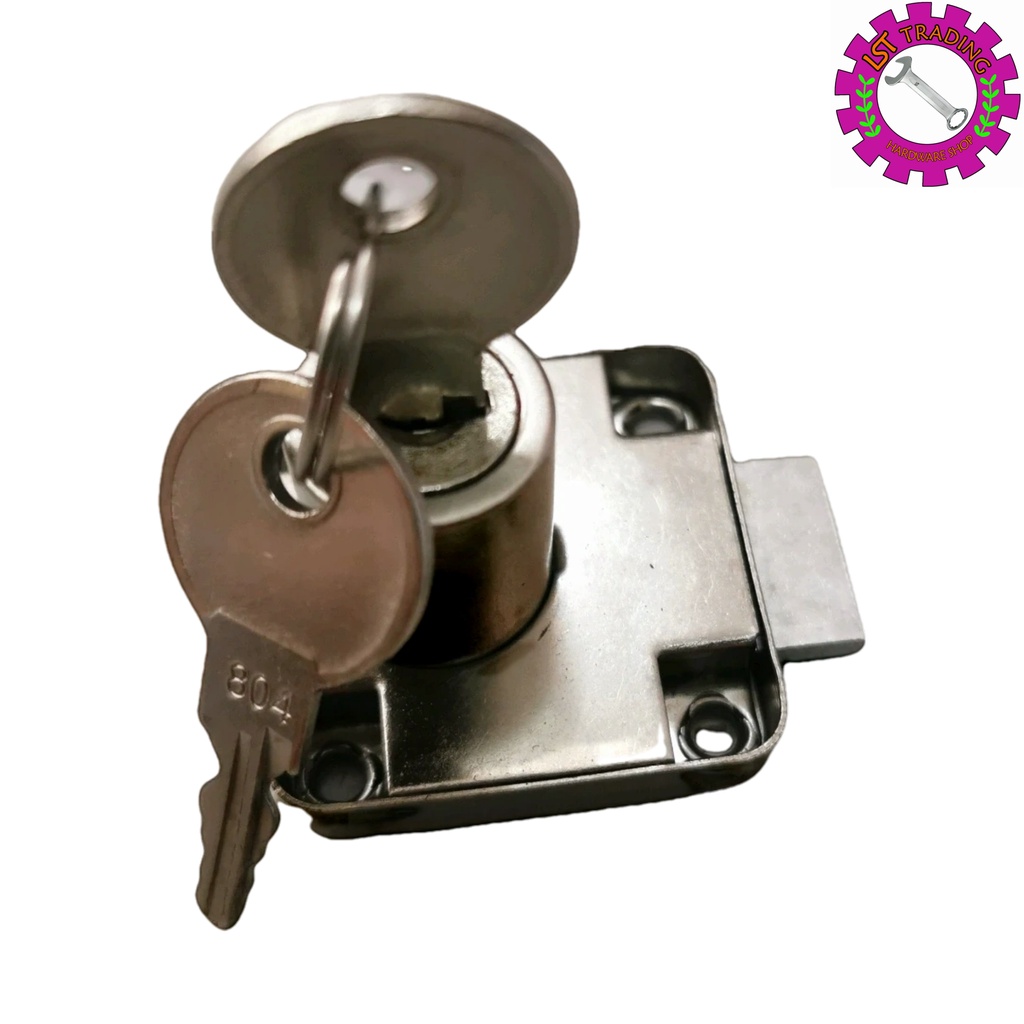 [READY STOCKS] QUALITY DRAWER LOCK / SQUARE DRAWER LOCK / LOCK LACI ...