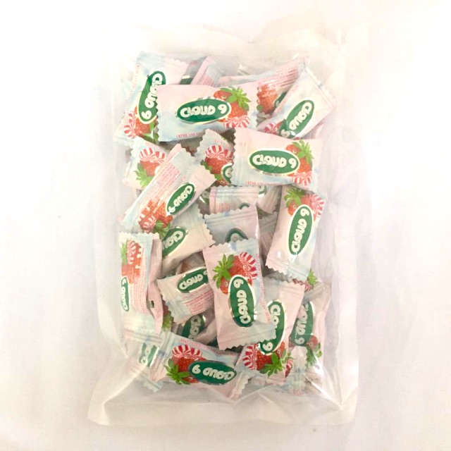 Cloud 9 Creme Strawberry Flavoured Candy ±22’s Childhood Snack Makanan ...