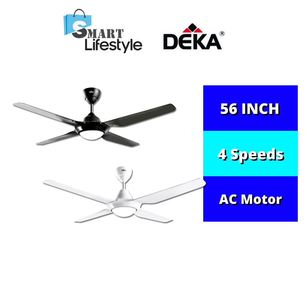 DEKA CEILING FAN WITH LED LIGHT - REMOTE CONTROL SV28L | Shopee Malaysia