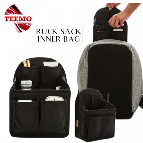 READY STOCK 💰 Teemo Organizer Multi Pocket Laptop Backpack Purse Insert ...