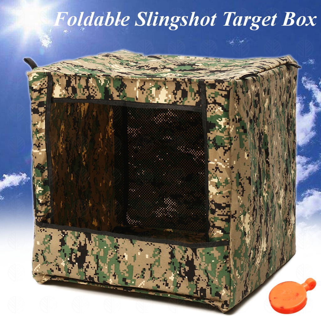 SILENT Target Box Skeleton Target Box Silencing Target Box Folding ...