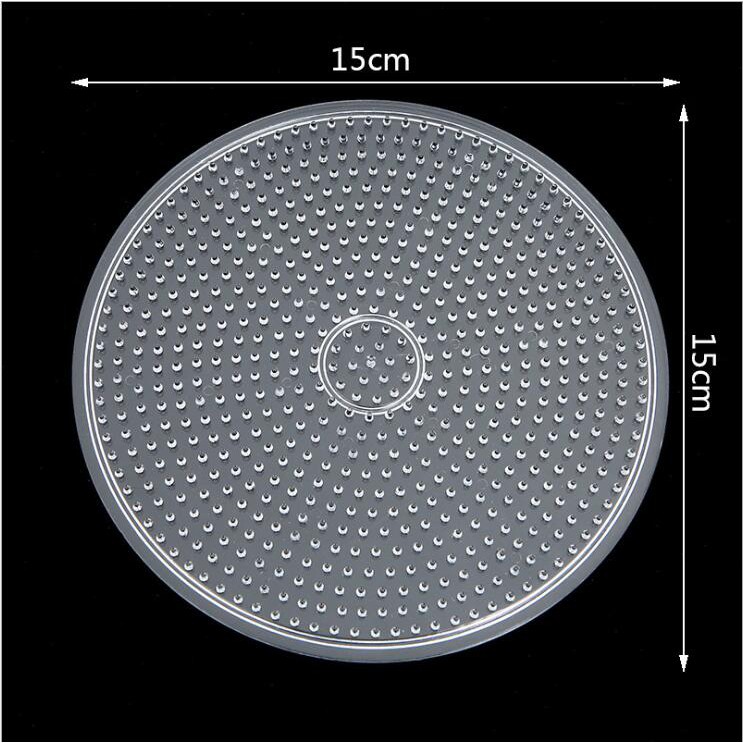 5mm Hama Beads Pegboard Transparent Template Board Perler Beads ...
