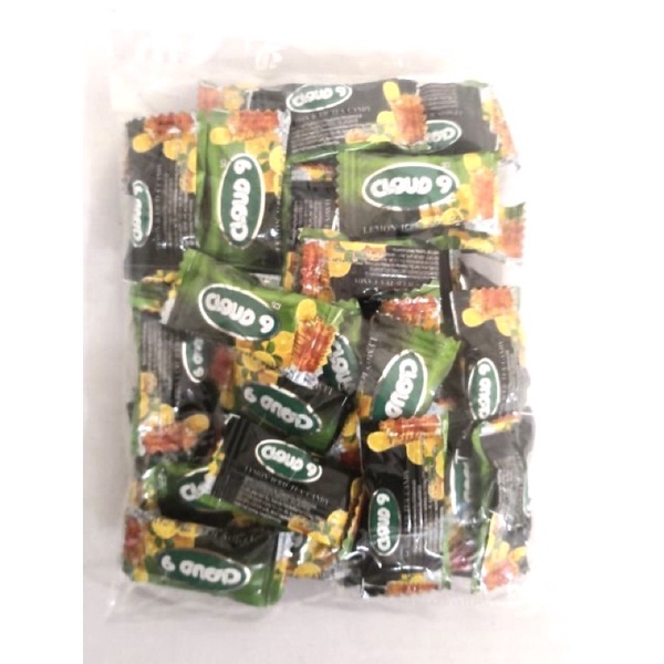 Cloud 9 Lemon Tea Candy ±26’s Childhood Snack Makanan Ringan Gula gula ...