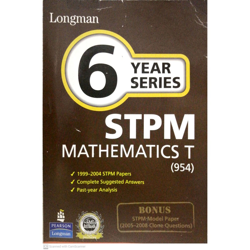 STPM Mathematics(T) Past Year Papers (1999-2004) | Shopee Malaysia