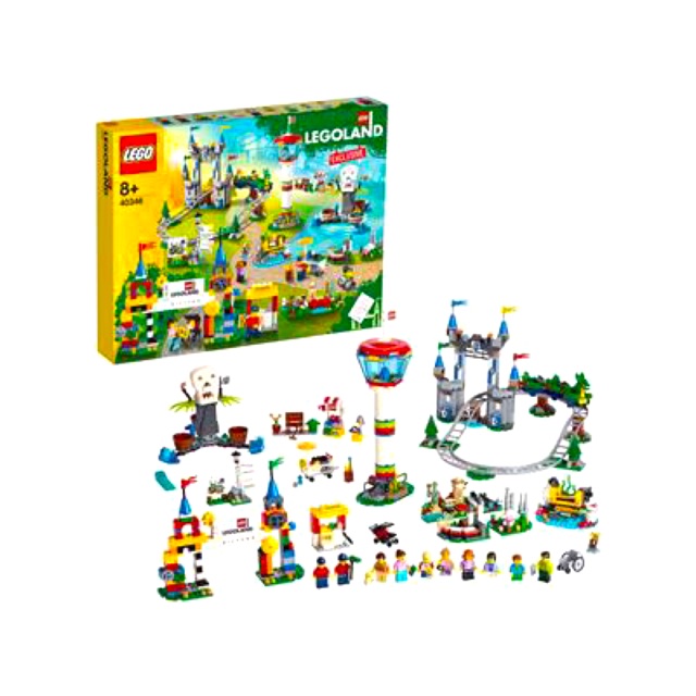 LEGO LEGOLAND PARK SET 40346 | Shopee Malaysia